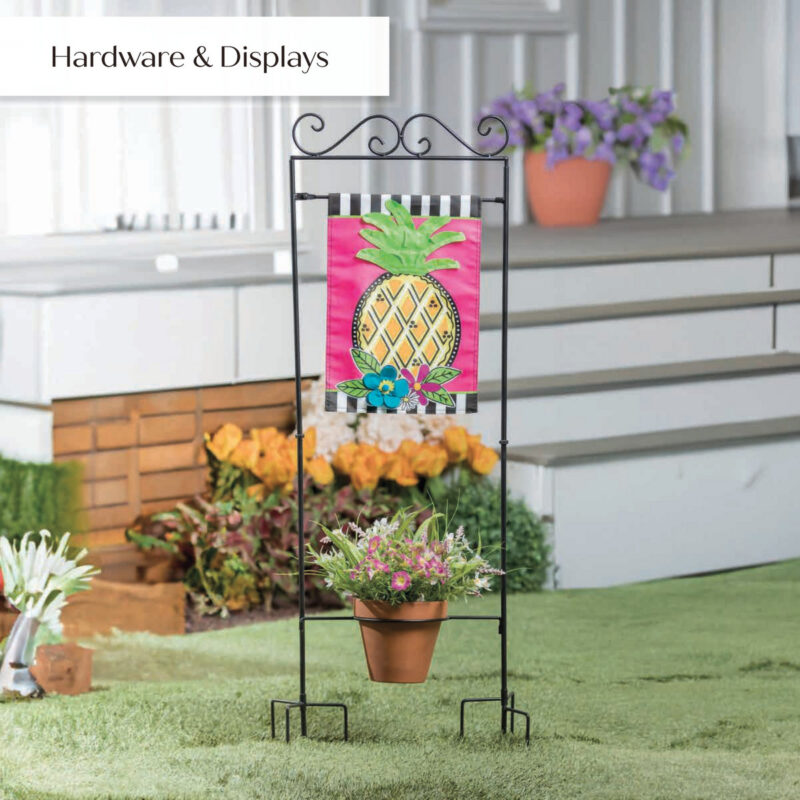 Potted Plant Garden Flag Stand | Flag World Inc Shopping
