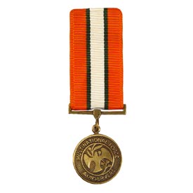 Multinational Peacekeeping Force Mini Medal | Flag World Inc Shopping