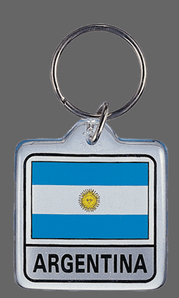 Argentina Key Chain | Flag World Inc Shopping