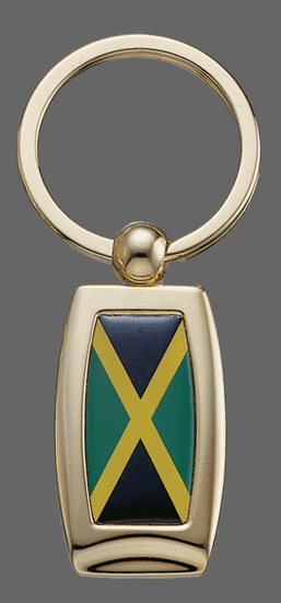 Jamaica Key Chain | Flag World Inc Shopping