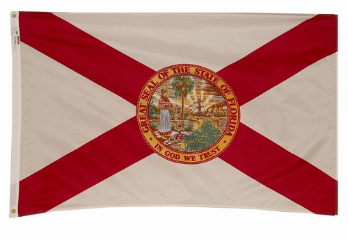 Florida 3'x5' Printed Flag | Flag World Inc Shopping