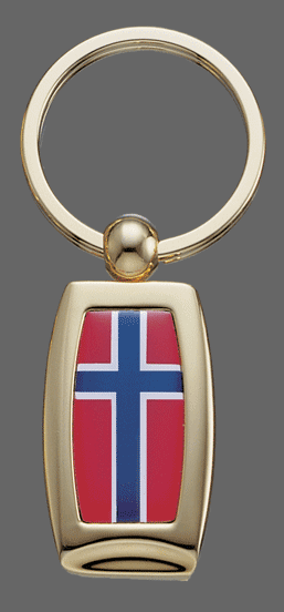 Norway Key Chain | Flag World Inc Shopping