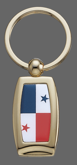 Panama Key Chain | Flag World Inc Shopping