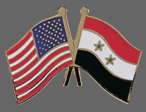 Syria Friendship Pins | Flag World Inc Shopping