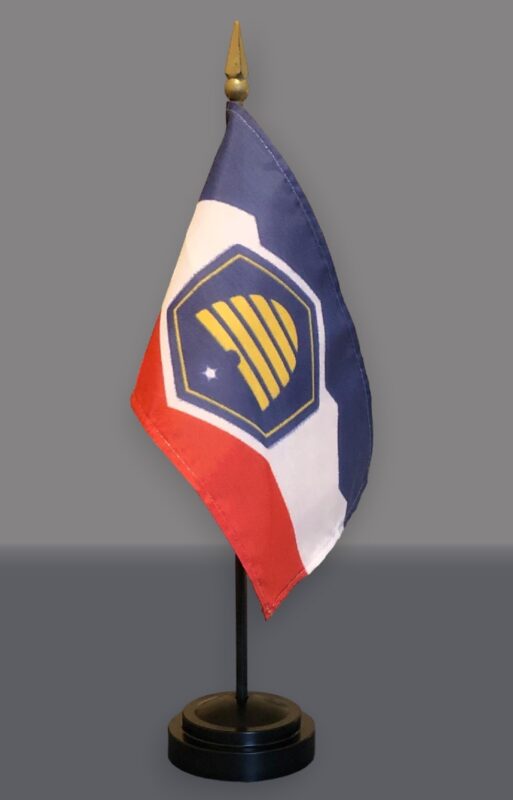 Utah 4"x6" Stick Flag New | Flag World Inc Shopping