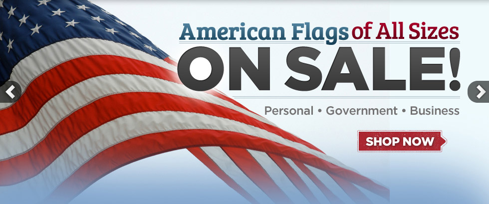 American Flags On Sales - Flag World | American Flags | Custom Flags ...