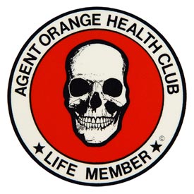Agent Orange Window Sticker | Flag World Inc Shopping
