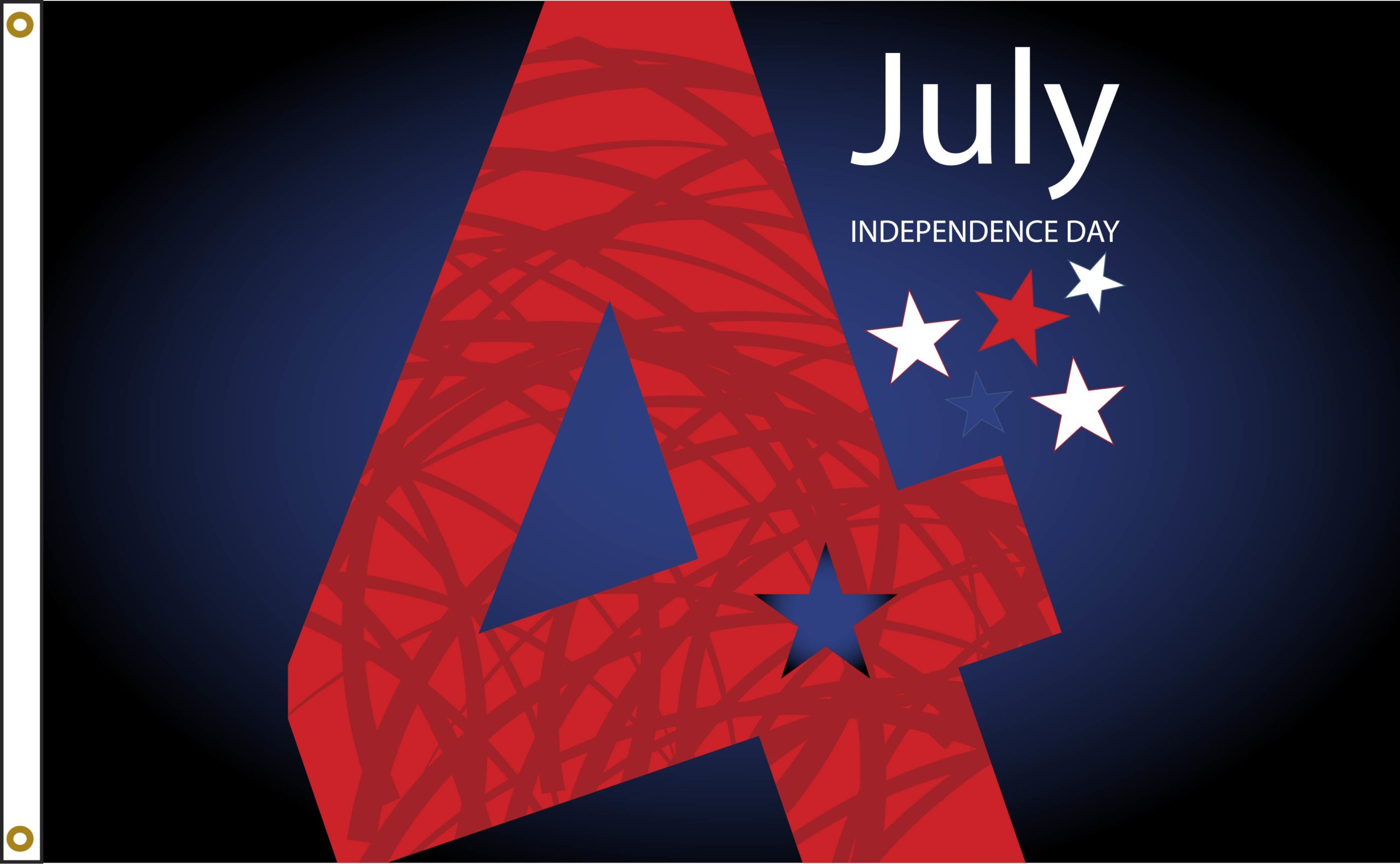 4th of July 3'x5' Flag | Flag World Inc Shopping