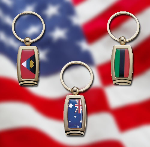 Brass-Key-Chains - Flag World | American Flags | Custom Flags | Flagpoles