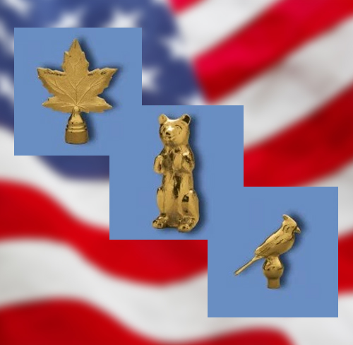 INDOOR-FLAGPOLE-ORNAMENTS - Flag World | American Flags | Custom Flags ...