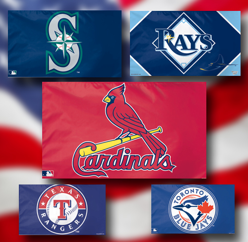MLB Thumbnail - Flag World | American Flags | Custom Flags | Flagpoles