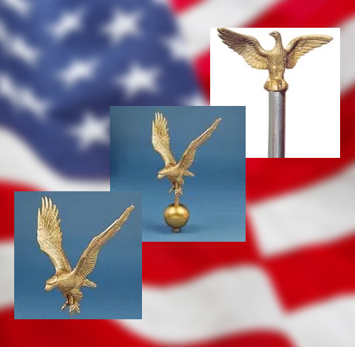 OUTDOOR-FLAGPOLE-ORNAMENTS - Flag World | American Flags | Custom Flags ...