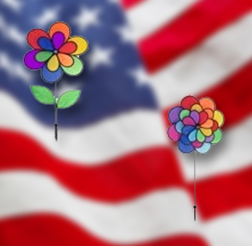 PETAL-SPINNER-WHEELS - Flag World | American Flags | Custom Flags ...