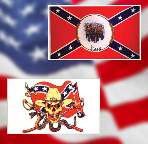 Polyester Confederacy Flags - Flag World | American Flags | Custom ...
