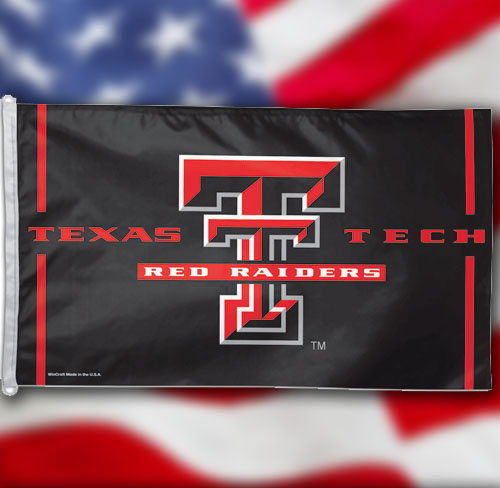 Texas Tech - Flag World | American Flags | Custom Flags | Flagpoles