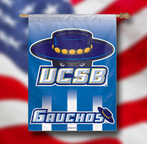 UCSB Gauchos - Flag World | American Flags | Custom Flags | Flagpoles