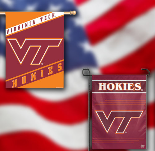 Virginia Tech - Flag World | American Flags | Custom Flags | Flagpoles
