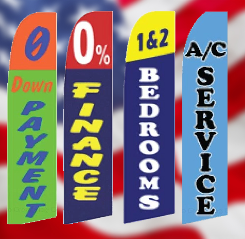 Wind Feathers - Flag World | American Flags | Custom Flags | Flagpoles