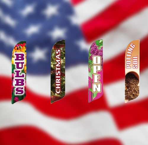 Wave Flags - Flag World | American Flags | Custom Flags | Flagpoles