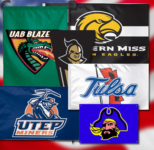 Conference USA - Flag World | American Flags | Custom Flags | Flagpoles