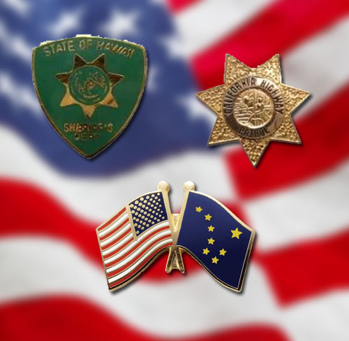 states-pins-and-emblems - Flag World | American Flags | Custom Flags ...