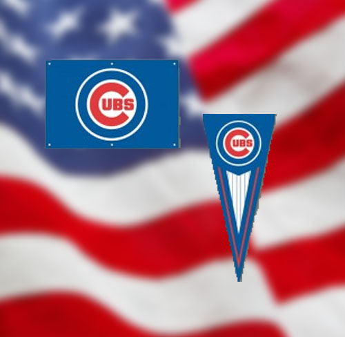 Chicago Cubs - Flag World | American Flags | Custom Flags | Flagpoles