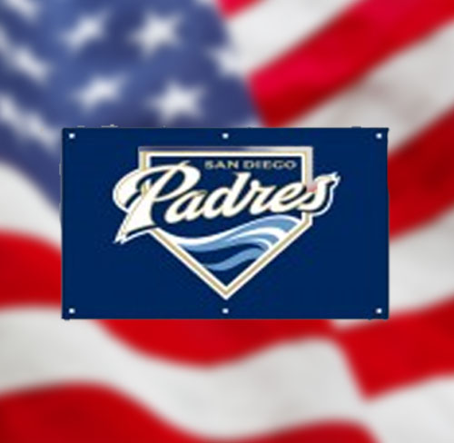 San Diego Padres - Flag World | American Flags | Custom Flags | Flagpoles