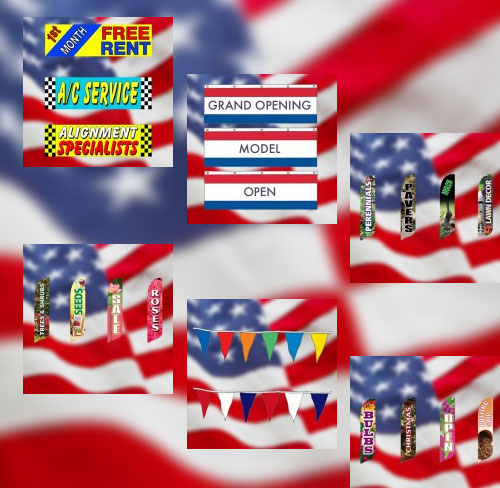 Message Attention Flags - Flag World | American Flags | Custom Flags ...