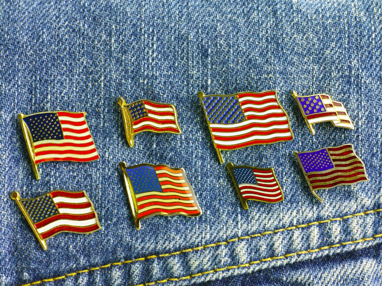 Lapel Pins - Flag World | American Flags | Custom Flags | Flagpoles