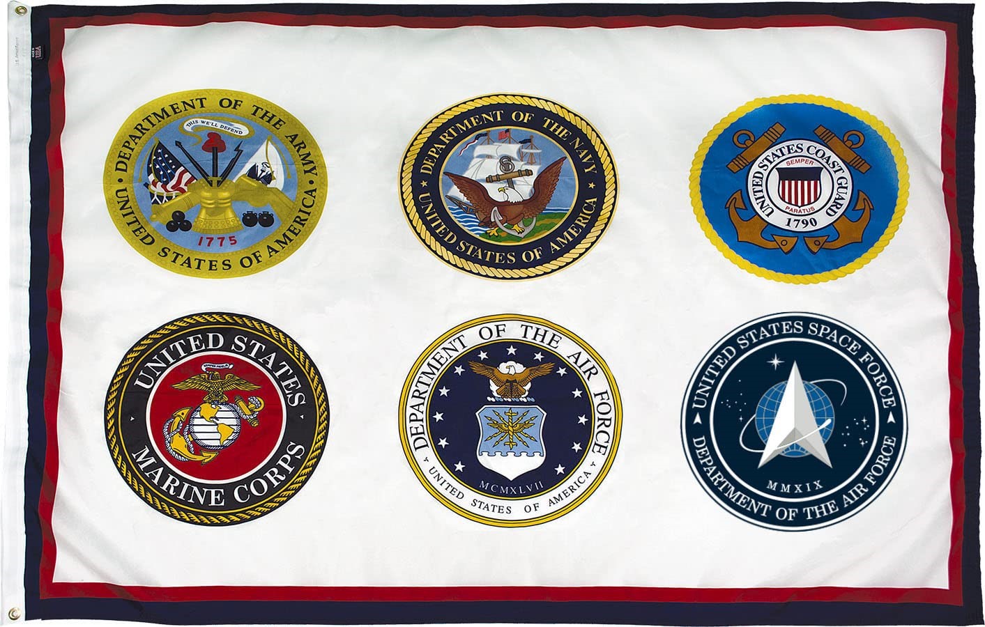 Find the Best Military Flags on Sale at Flag World Company | Flag World ...